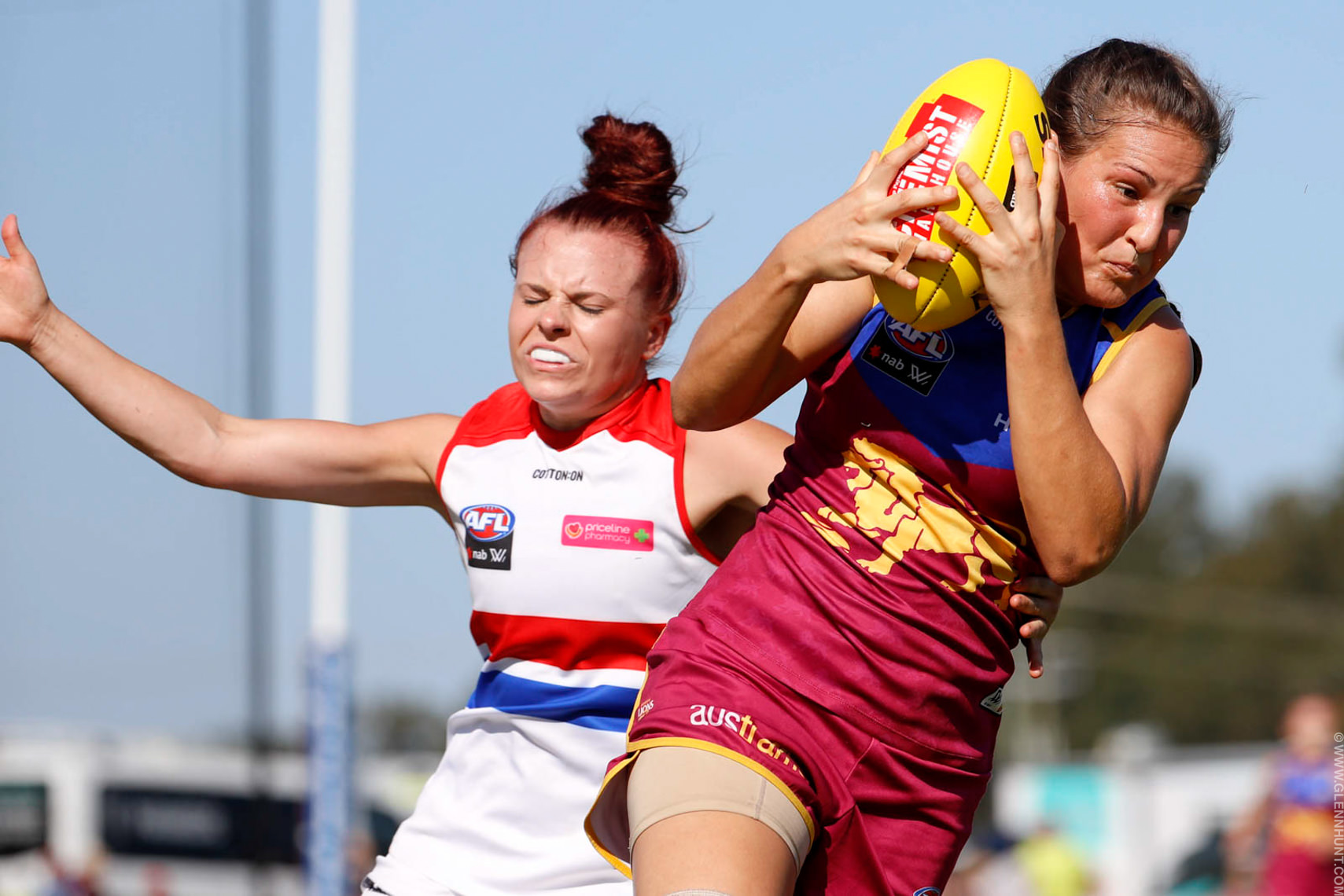 AFLW Brisbane Lions vs Western Bulldogs